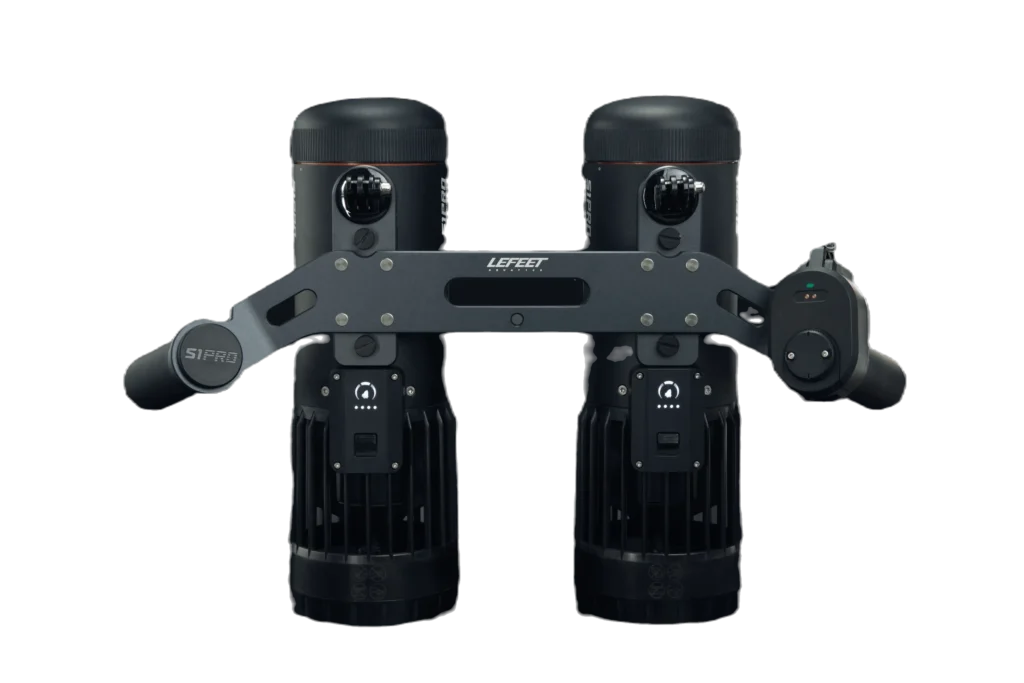 LEFEET S1 Pro with Dual Jet Rail Kit